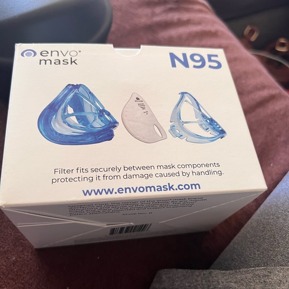 Envo | Other | Envo N95 Mask With Shield | Poshmark
